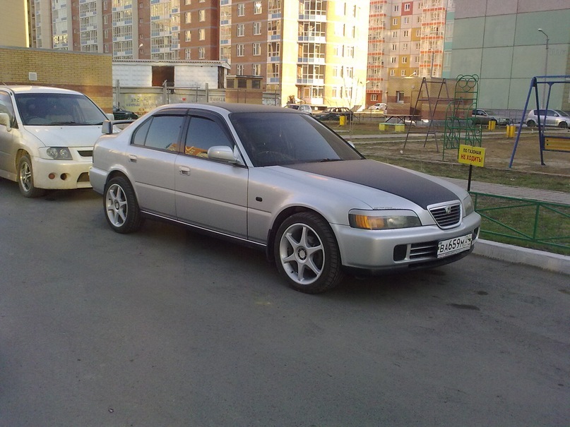 Вот так выглядела до… — Honda Rafaga, 2,5 л, 1997 года | тюнинг | DRIVE2