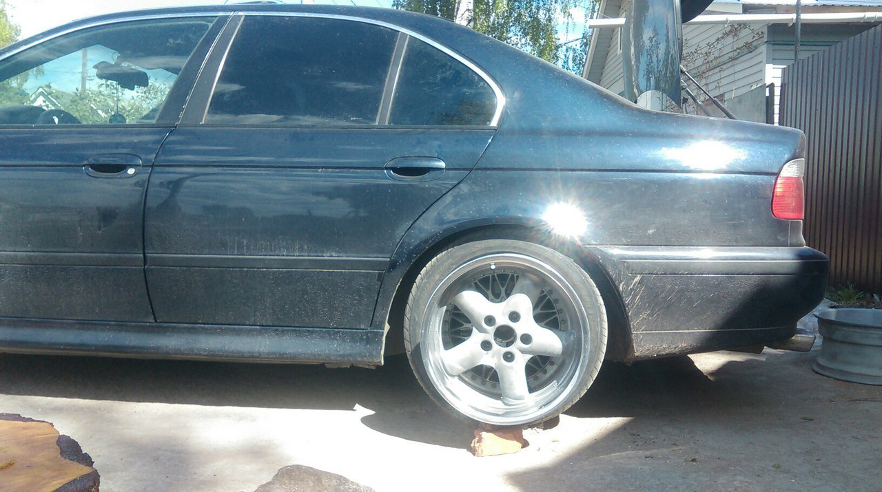 Hamann HM1 R17 проданы — BMW 5 series (E39), 2,5 л, 2003 года ...