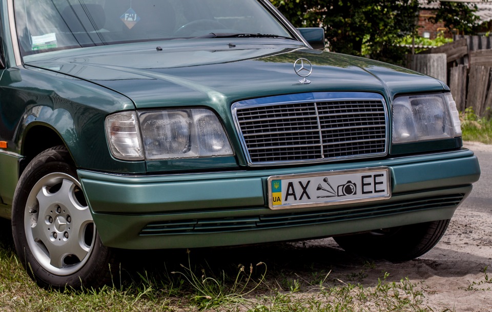 Куплю фары W124 Hella — Mercedes-Benz E-class (W124), 2 л, 1994 года ...