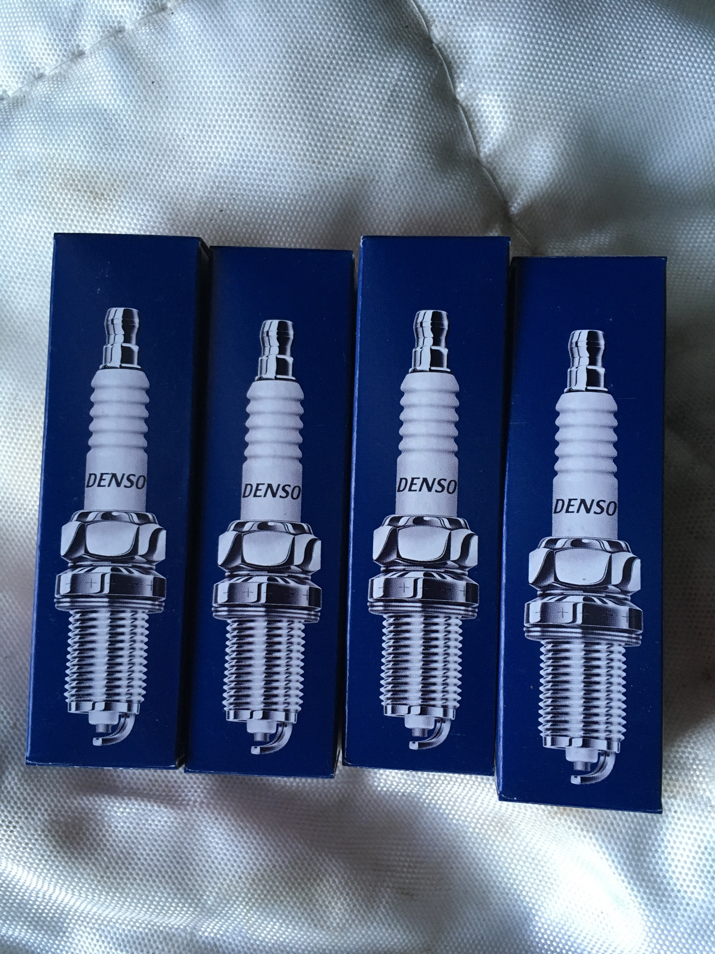 Свечи — Daewoo Gentra, 1,5 л, 2014 года | расходники | DRIVE2