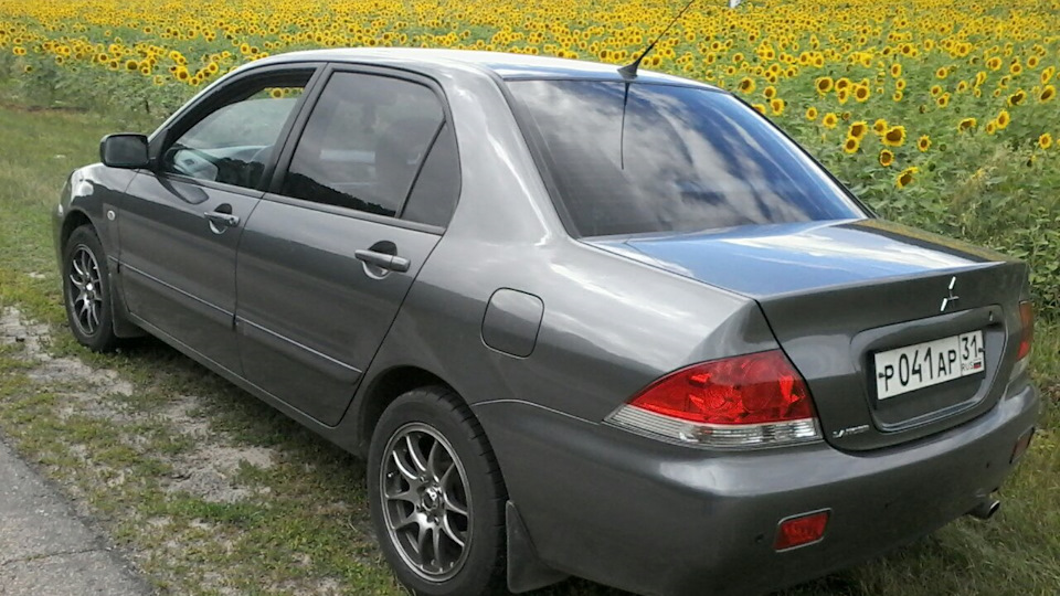 Запись от 10 августа 21:37 — Mitsubishi Lancer IX, 1,6 л, 2007 года ...