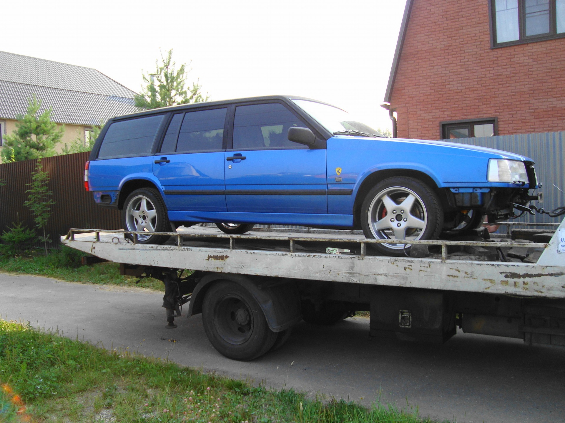 мотор на месте — Volvo 940, 2,3 л, 1996 года | тюнинг | DRIVE2