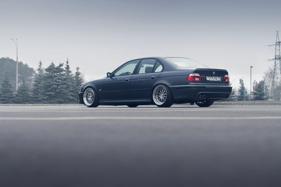 BMW E39 Low — DRIVE2