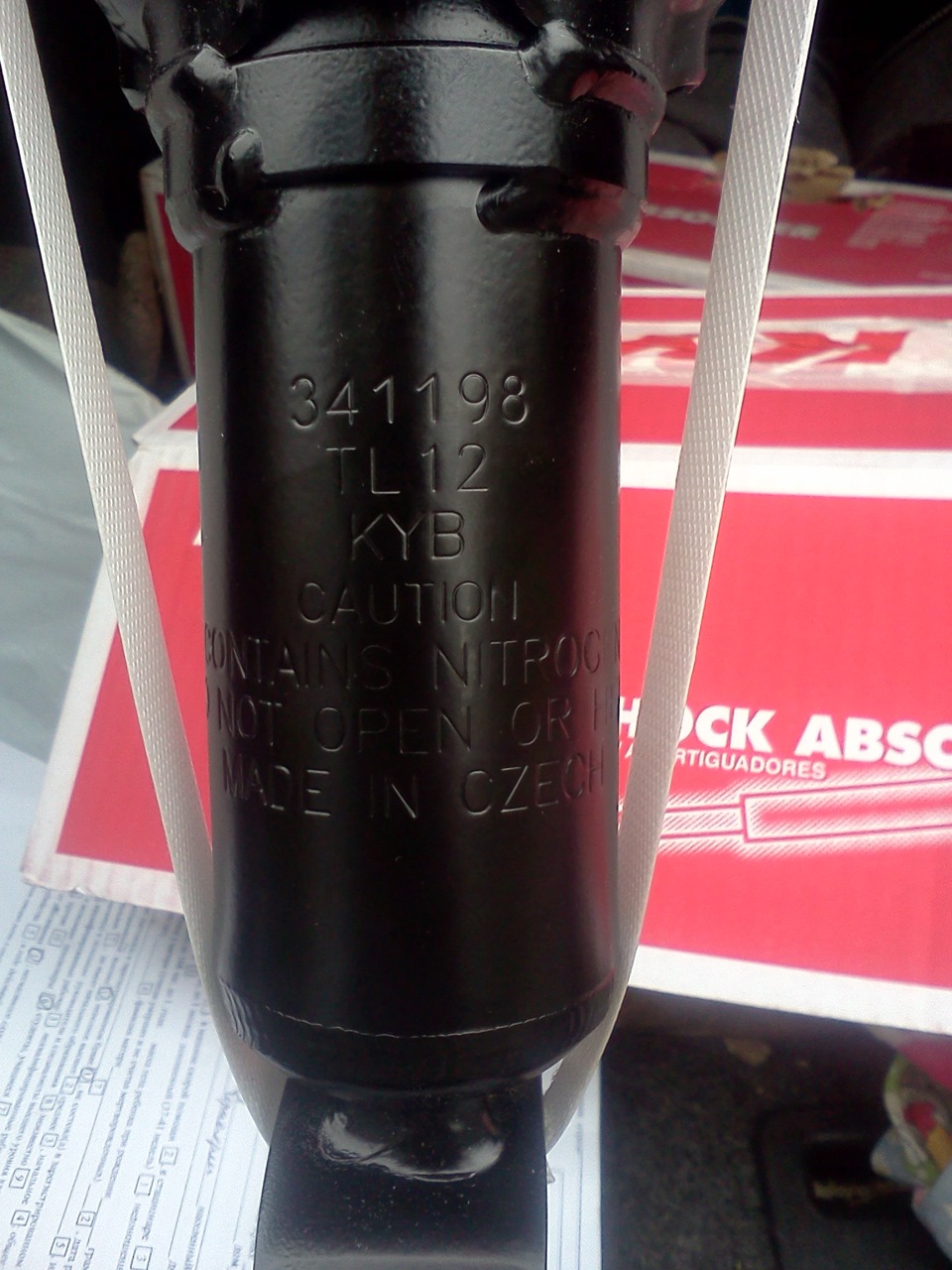 Новые ништяки от Каяб — Honda Domani (MB), 1,6 л, 1999 года | своими ...