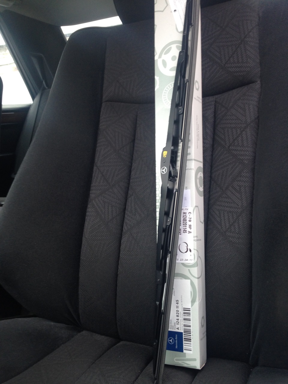 Снова фото и маленькие приобретения — Mercedes-Benz E-Class (W124), 2,2 ...