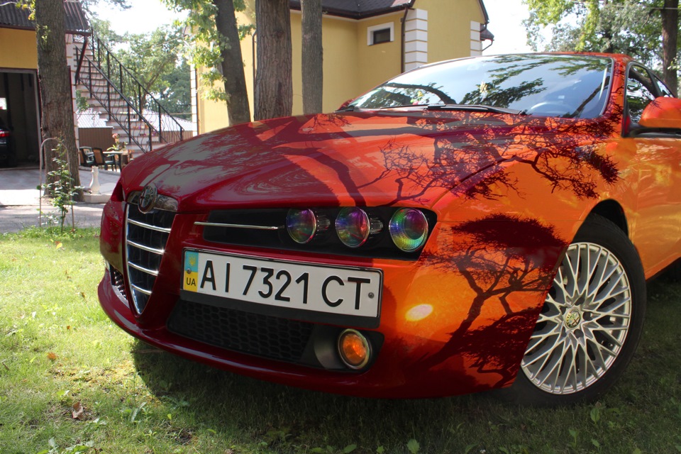 Фотошоп — Alfa Romeo 159, 2,2 л, 2006 года | фотография | DRIVE2