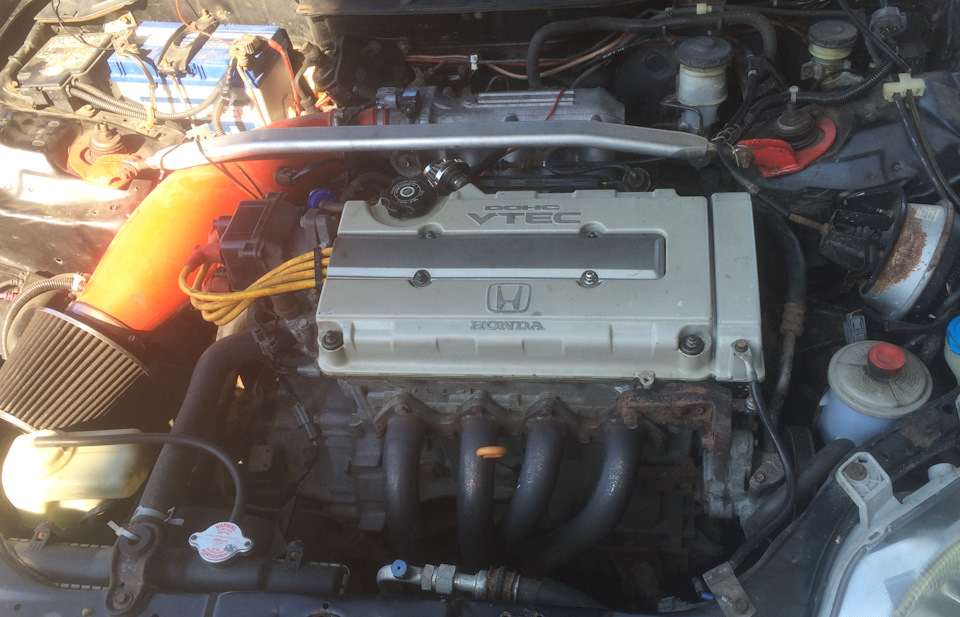 B20Vtec — DRIVE2