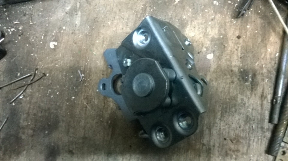 Замок — Lada 21070, 1,5 л, 2003 года | своими руками | DRIVE2