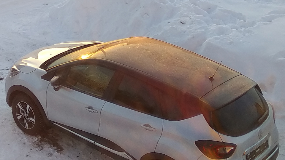 Renault Kaptur (2016) 2.0 бензиновый 2018 | 2.0 MT 4WD Style на DRIVE2