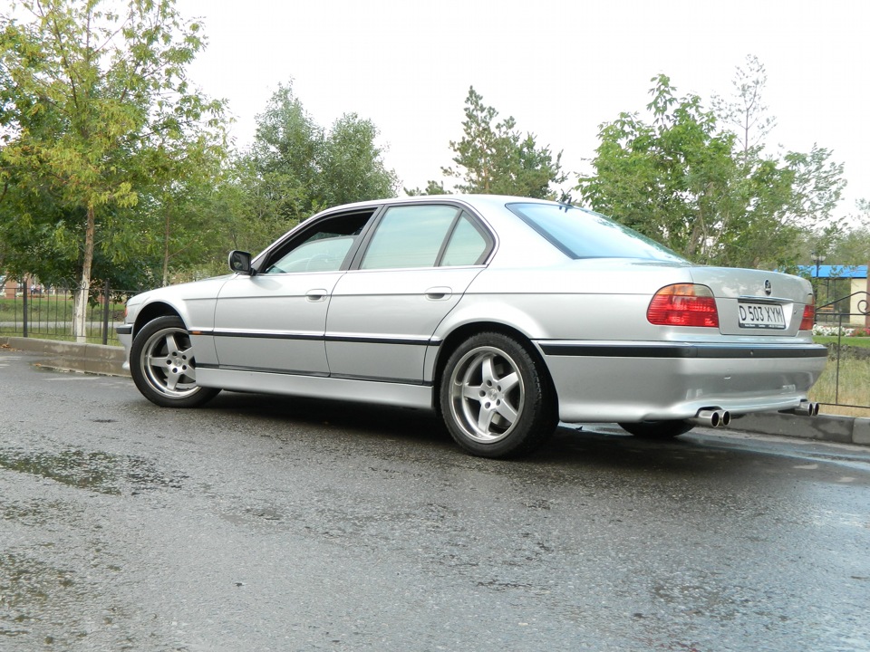 Диски HAMANN HM2 — BMW 7 series (E38), 5,4 л, 2000 года | тюнинг | DRIVE2