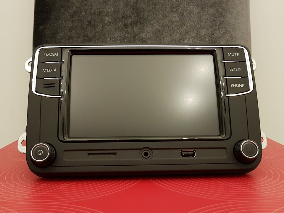 Головное устройство RCD 330G Plus (MIB2-G) приехало! — Volkswagen ...