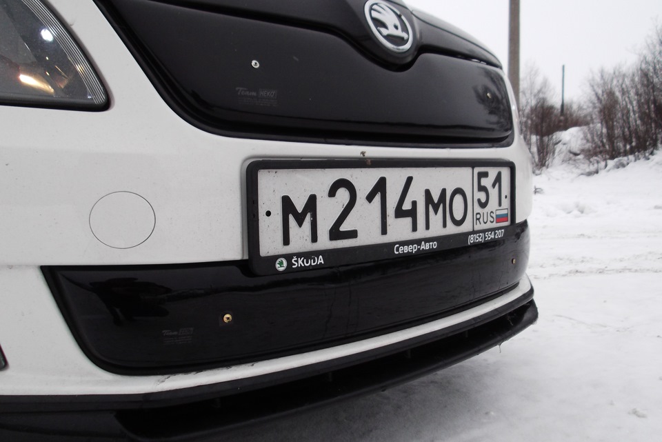 Глянцевая "МОСЯ" и … — Skoda Fabia Monte Carlo, 1,2 л, 2012 года ...