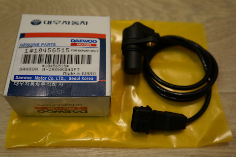 10456515 Датчик импульсов GM | Запчасти на DRIVE2