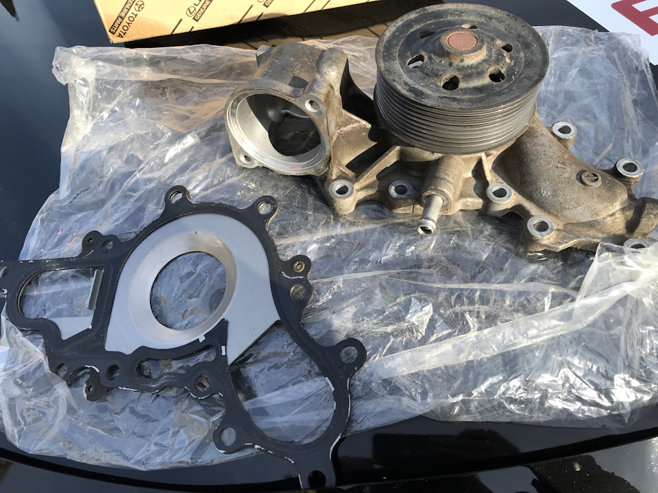 1610059366 Помпа водяная TOYOTA LEXUS | Запчасти на DRIVE2