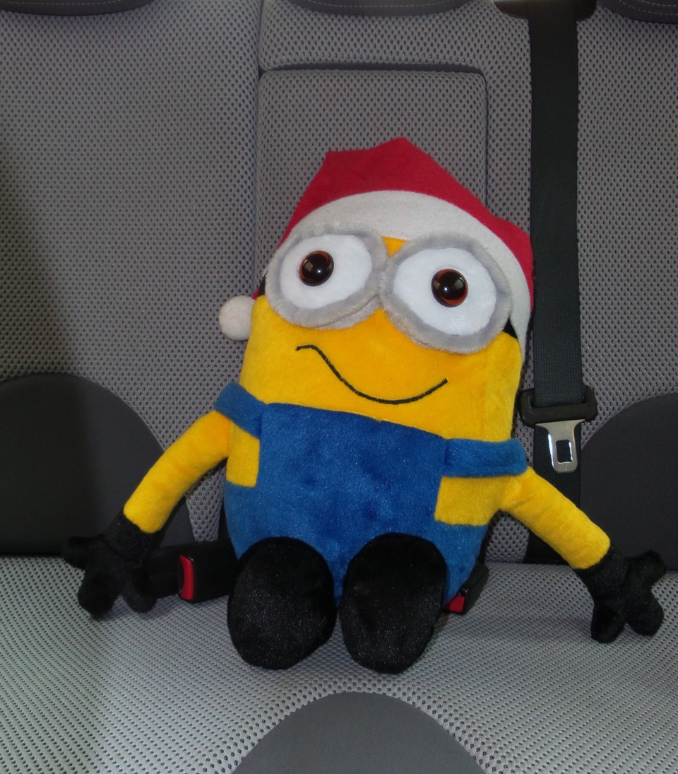 Minion Security =^_^= — Nissan Note (1G), 1,6 л, 2008 года | стайлинг ...