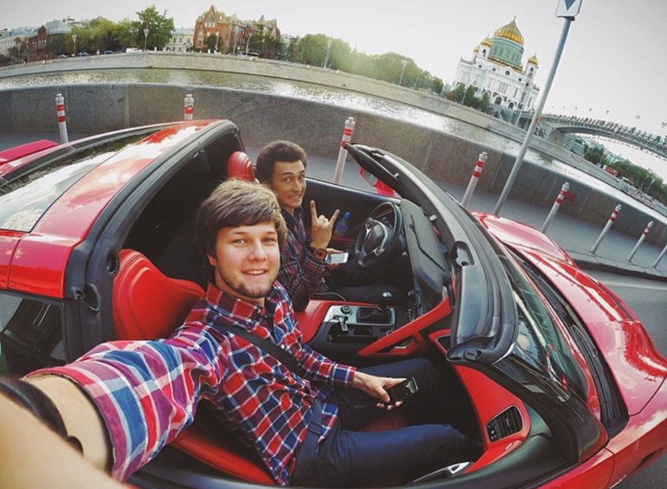 С ДНЕМ РОЖДЕНИЯ БРАТ @MARKOVSKY! : ) — DRIVE2