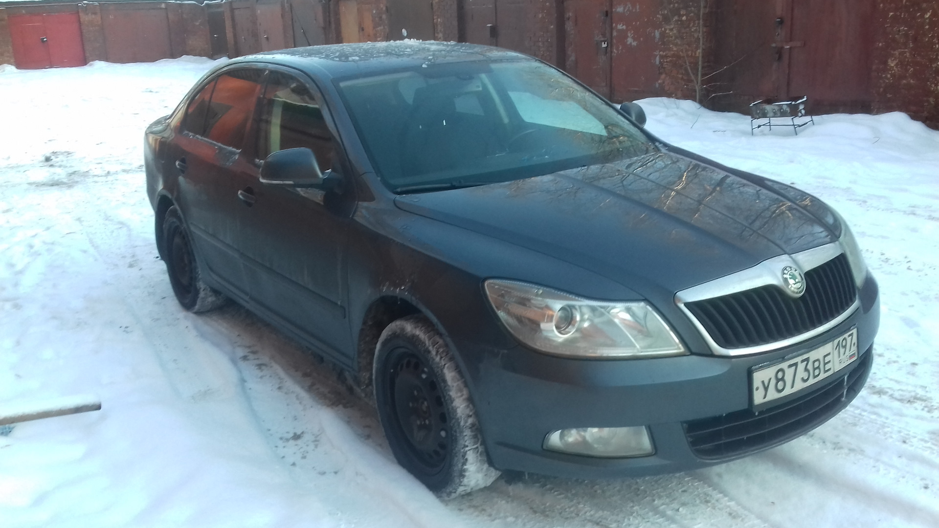 Skoda Octavia A5 Mk2 1.6 бензиновый 2010 | на DRIVE2