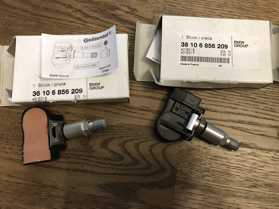 36106856209 Модуль эл.блока RDC i в резьб.вентиле BMW | Запчасти на DRIVE2