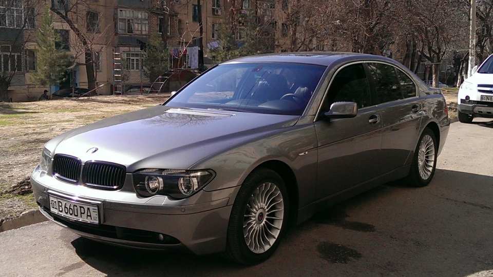 Ремонт LOGIC7 — Мы это сделали! — BMW 7 series (E65/E66), 3,6 л, 2002 года | своими руками | DRIVE2