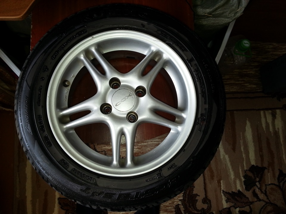 Новые колеса ч.1 или Операция "БОРЬБА ЗА МИЛИМЕТРЫ" — Honda Life (JB5, JB6, JB7, JB8), 0,7 л ...