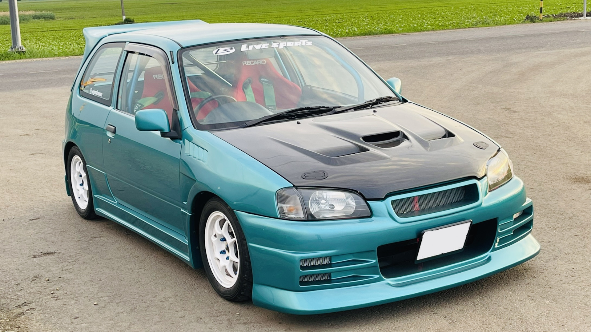 Toyota Starlet (90) 1.3 бензиновый 1998 | JAM Sport на DRIVE2