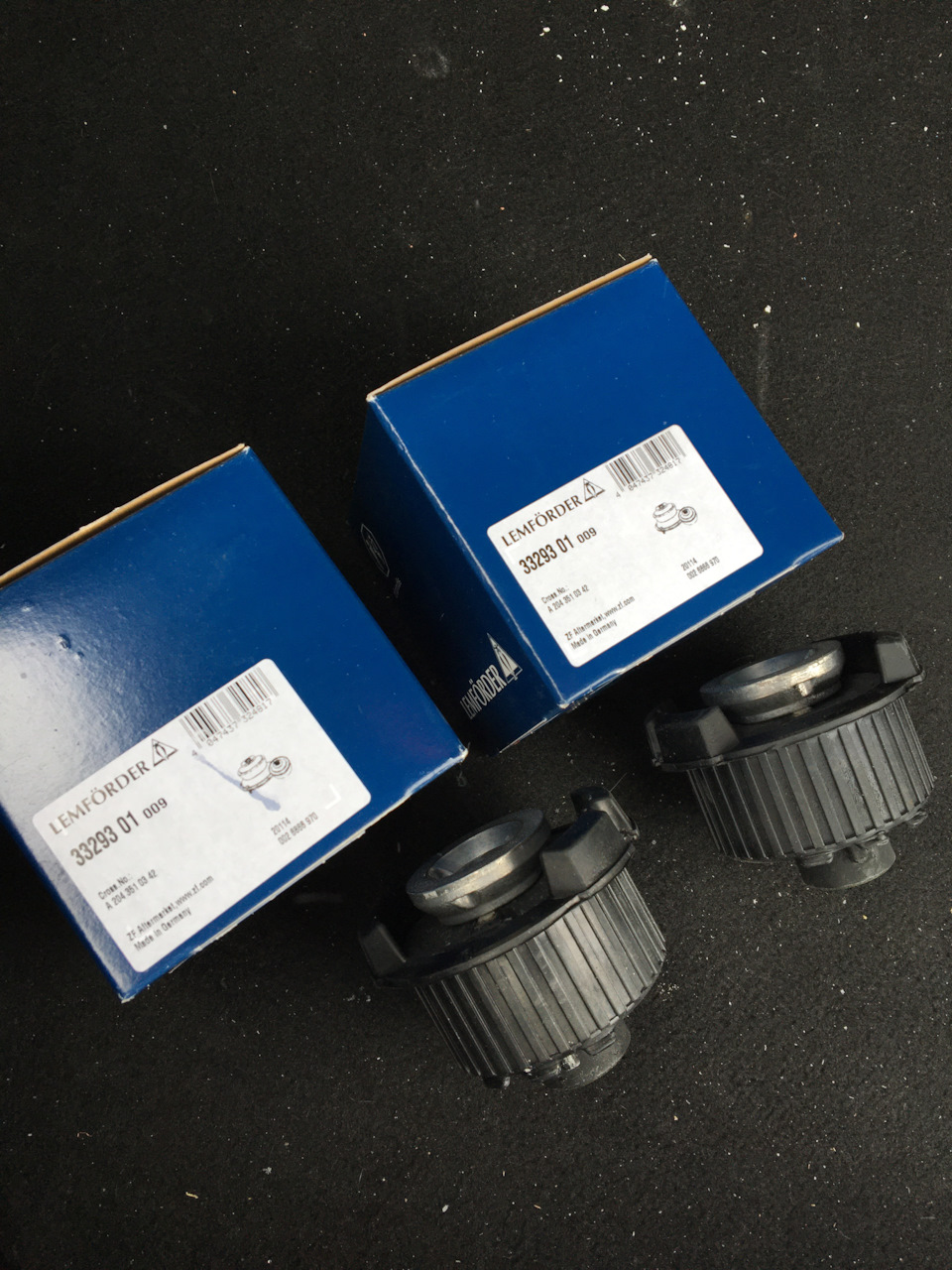 3329301 Втулка, балка моста LEMFORDER | Запчасти на DRIVE2