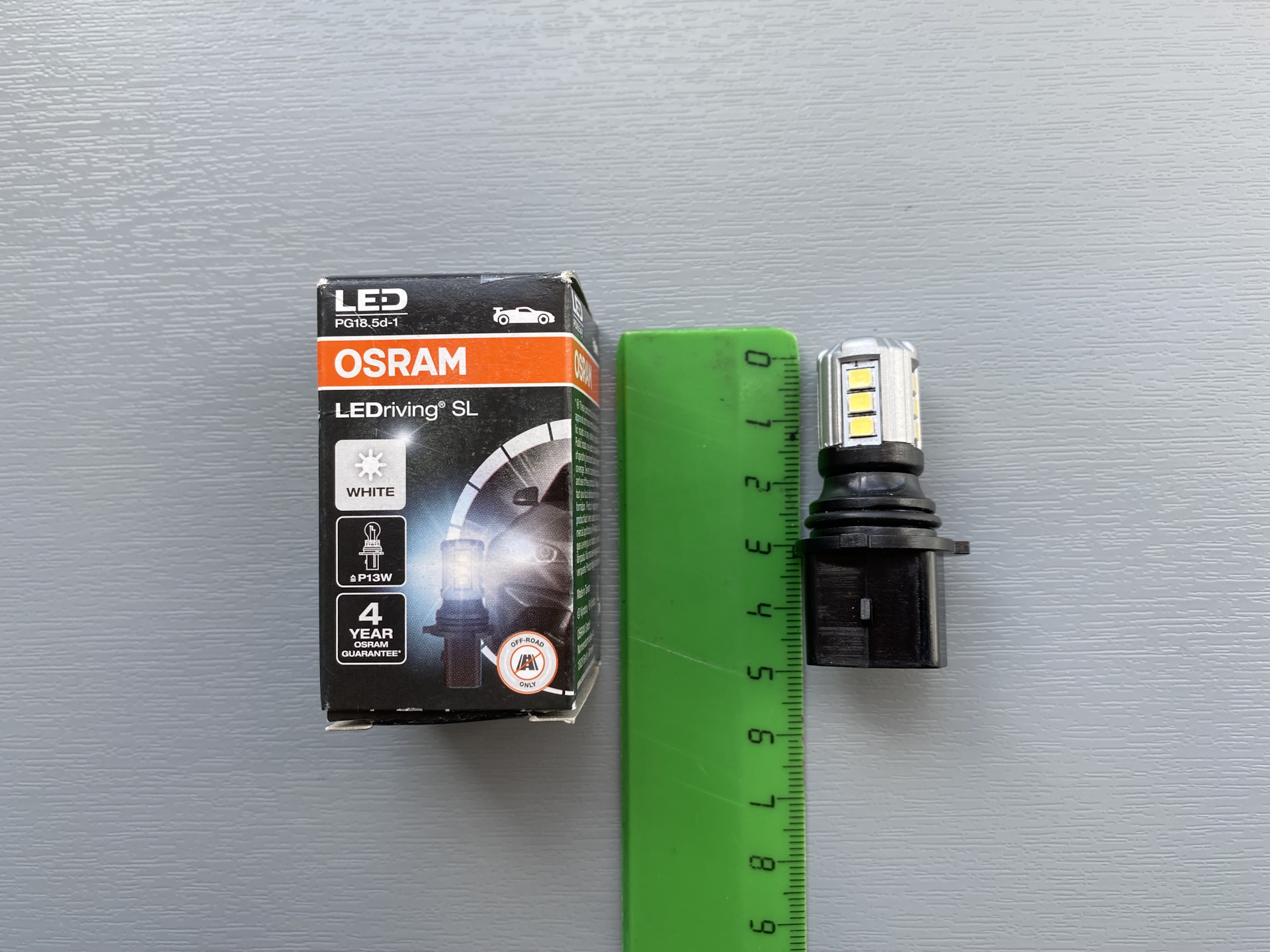 Лампа LED Osram LEDriving P13W — Созвездие на DRIVE2