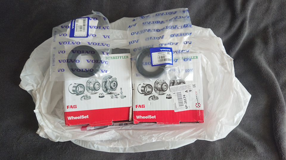 Одно за одним, а потом ещё вот — Volvo S60 (1G), 2,5 л, 2005 года ...