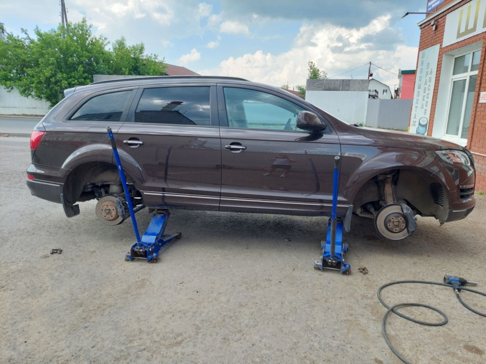 Резина Triangle ТН201 — Audi Q7 (1G), 3 л, 2012 года | шины | DRIVE2
