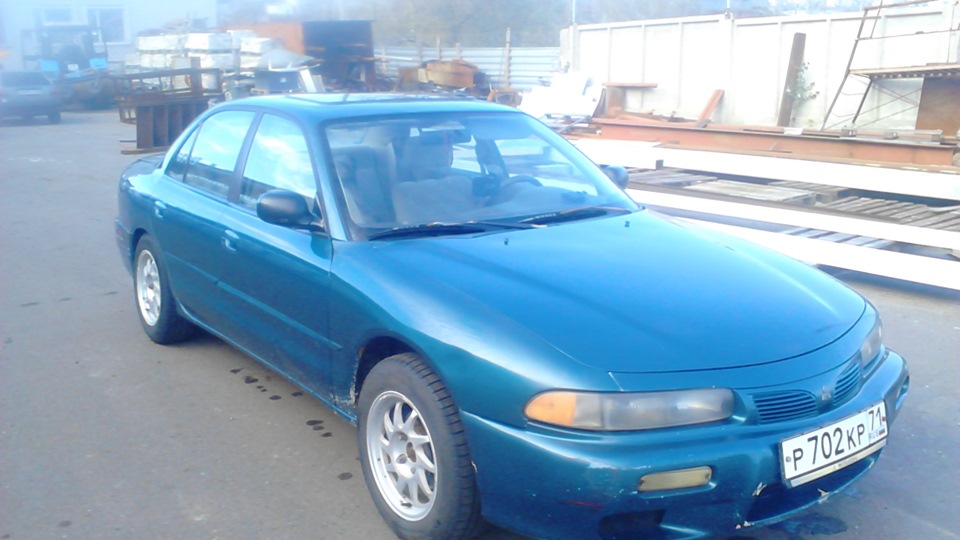Mitsubishi Galant (7G) 2.4 бензиновый 1997 | 2.4 USA Restyle на DRIVE2