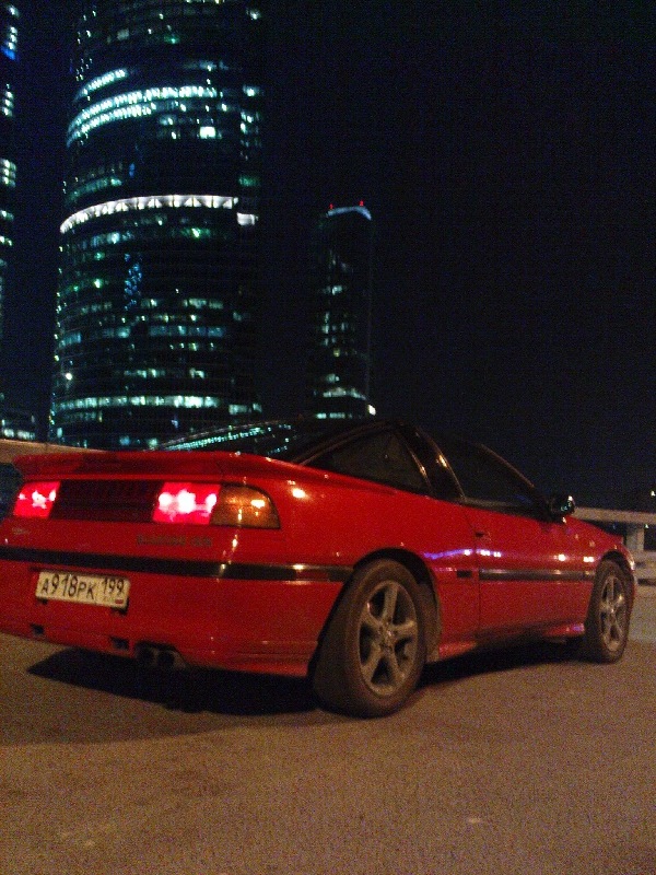 С чего все начиналось…или … G1 targa) — Mitsubishi Eclipse (1G), 2 л ...