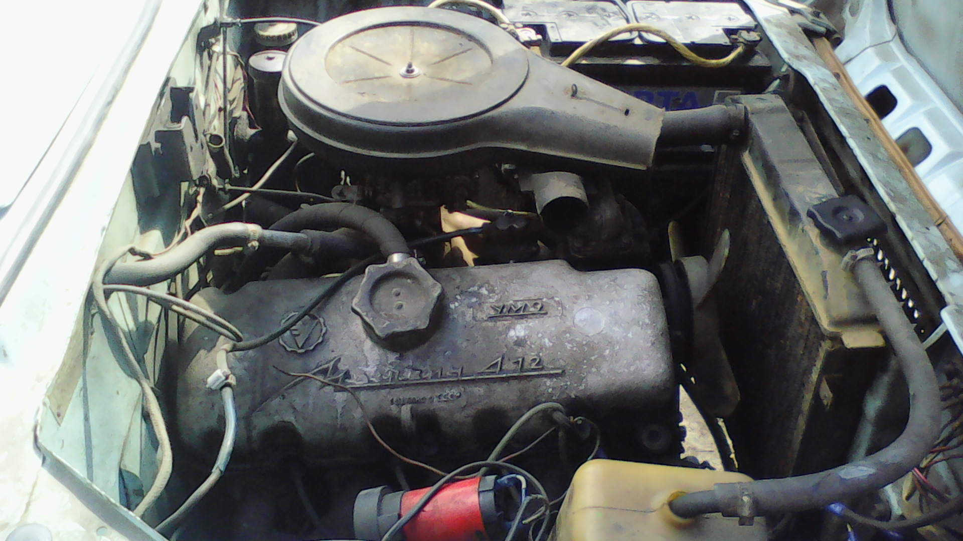 Двигательний агрегат — Москвич 412, 1,5 л, 1977 года | наблюдение | DRIVE2