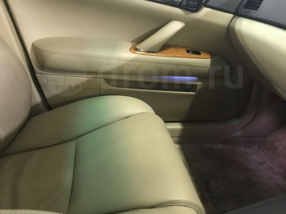 Стайлинг интерьера — Toyota Mark X (GRX120), 2005 года | стайлинг | DRIVE2