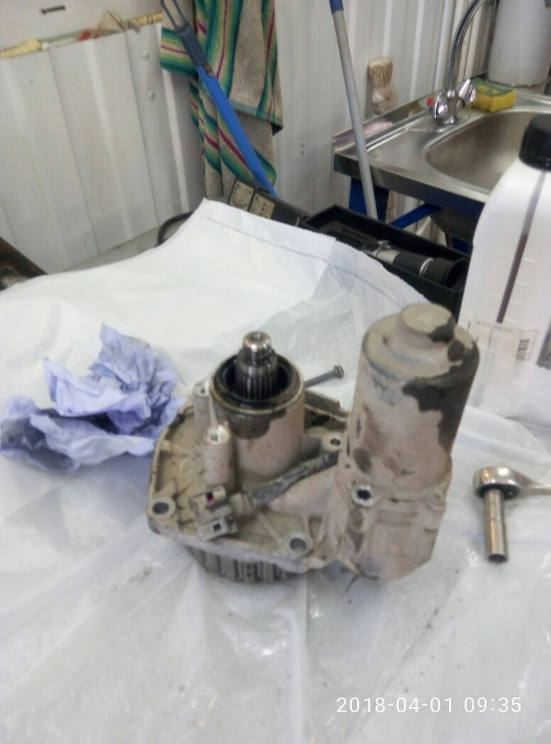 ТО муфты Халдекс пятого поколения — Volvo XC60 (1G), 2,4 л, 2013 года ...