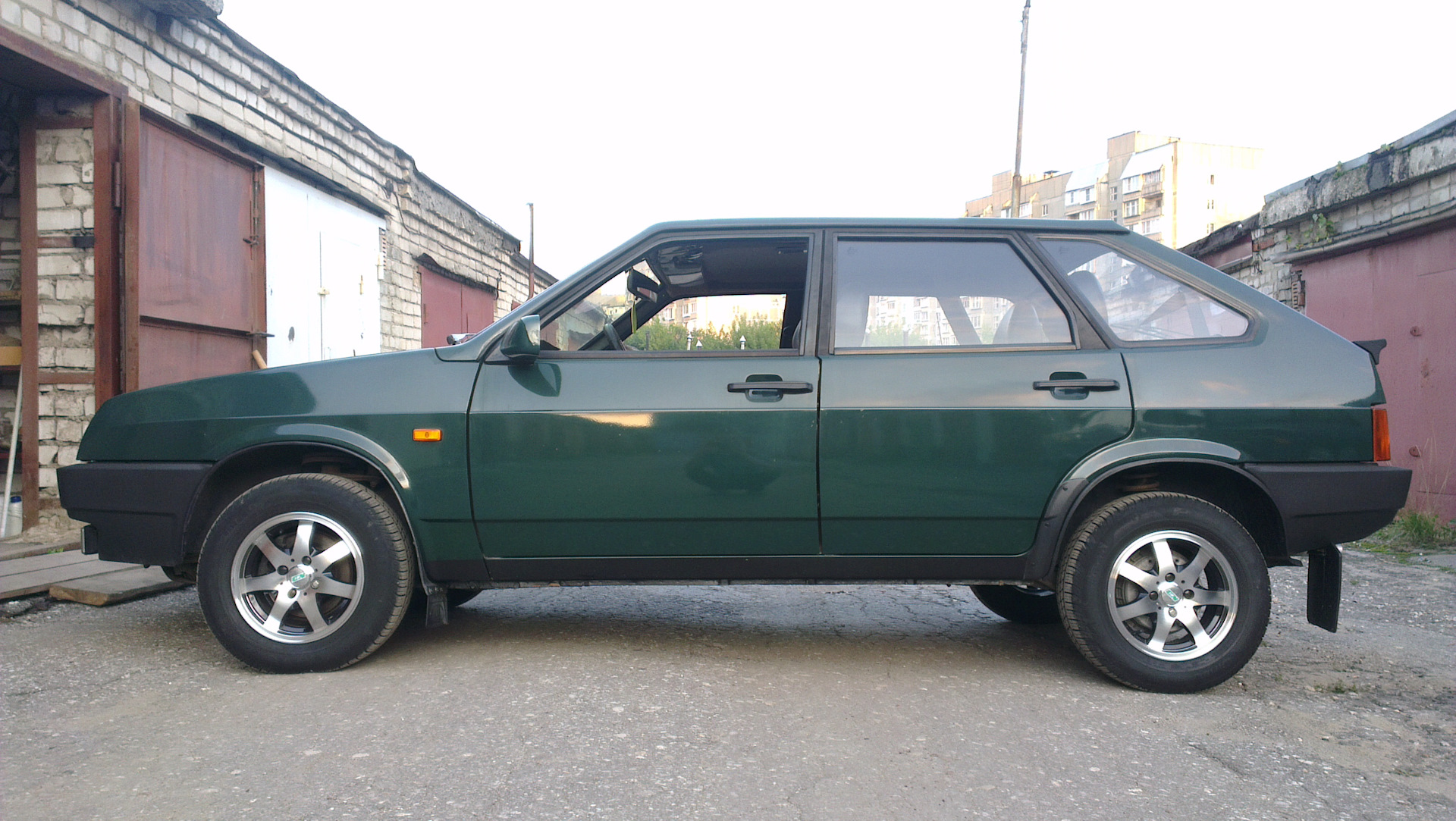 RONAL-TURBO R10 Made in Germany — Lada 21093i, 1,5 л, 1999 года ...