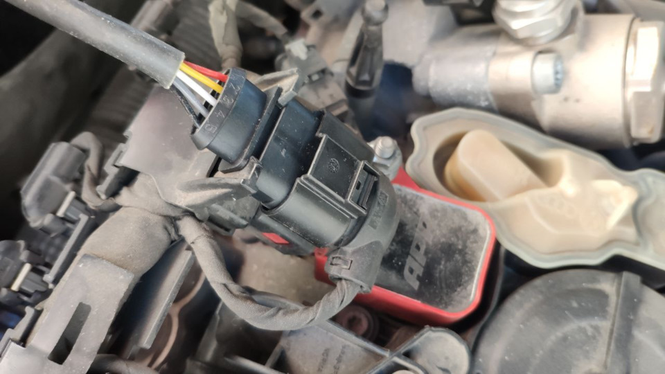 Замена лямбды — Audi A4 (B8), 2 л, 2014 года | поломка | DRIVE2