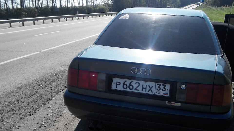 Audi 100 (C4) 2.6 бензиновый 1993 | "V6 ABC" на DRIVE2