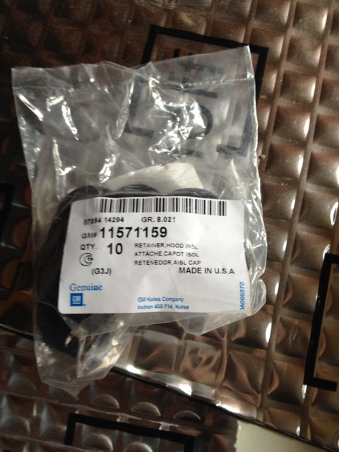 11571159 Клипса GM | Запчасти на DRIVE2