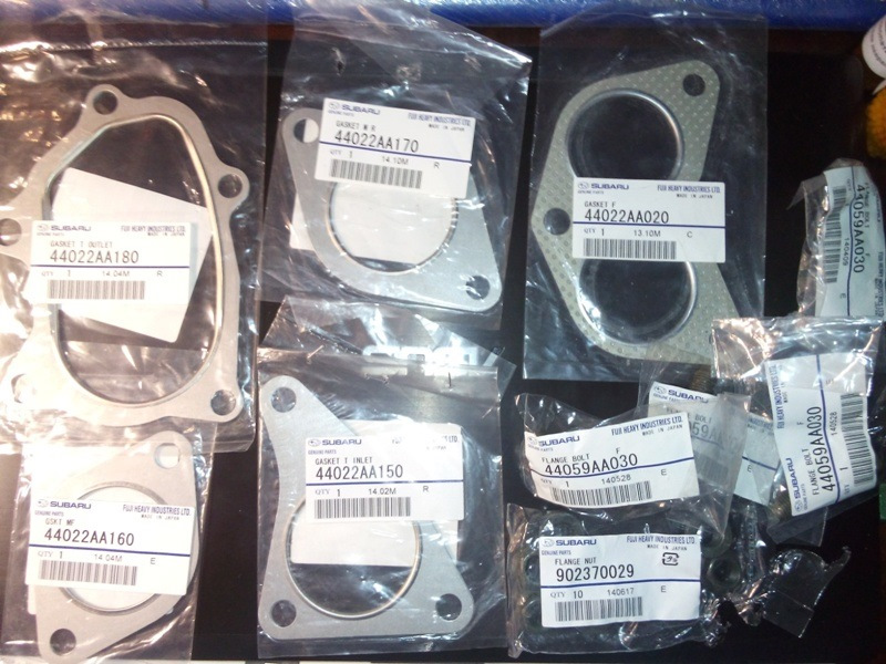 №16 ЕГТ, удаление катализаторов и новый фонарь. — Subaru Forester (SG ...