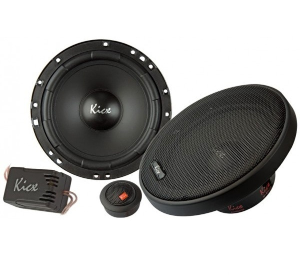 kicx stc 6.2 — Lada Калина Универсал (2G), 1,6 л, 2015 года | автозвук | DRIVE2