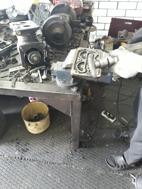 LK4941 Компрессор, KNORR BREMSE | Запчасти на DRIVE2