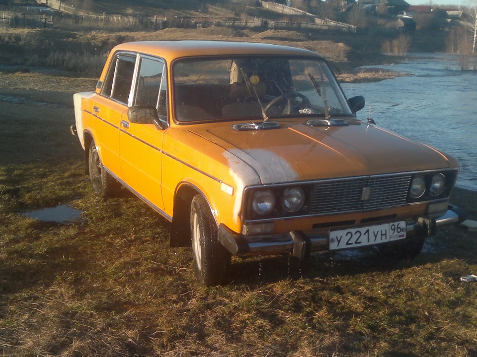 Покатушки. — Lada 2106, 1,6 л, 1978 года | просто так | DRIVE2