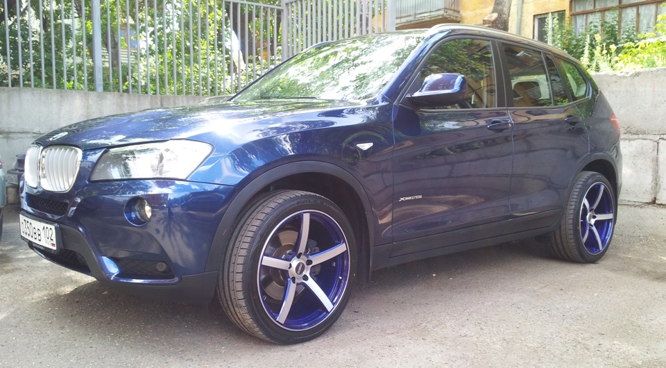 Lowered -30mm part3 on R20 — BMW X3 (F25), 2 л, 2012 года | стайлинг ...