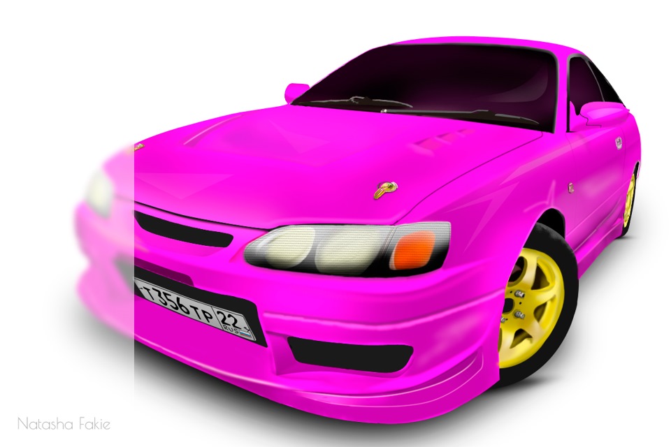 Рисунок — Toyota Corolla Levin (AE110/111), 1,5 л, 1995 года ...