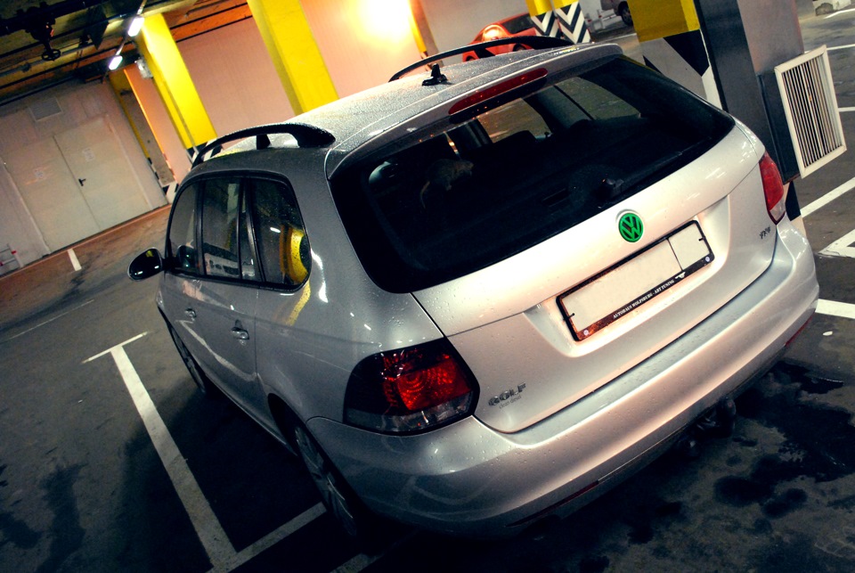 Первая встреча вариантов — Volkswagen Golf Variant (Mk5), 1,4 л, 2008 ...