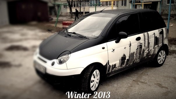 Daewoo Matiz (M100/M150) 0.8 бензиновый 2011 | на DRIVE2