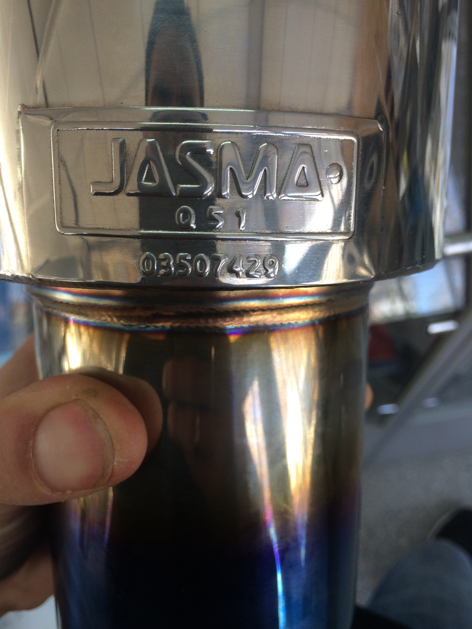 Прямоток jasma HKS — Lexus GS (JZS160), 3 л, 2000 года | тюнинг | DRIVE2