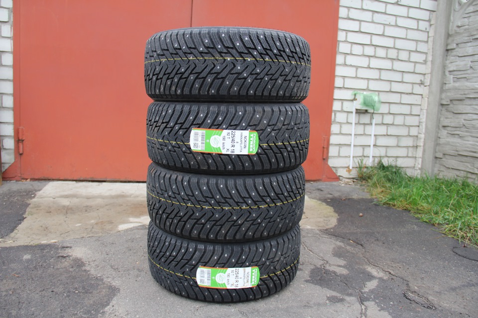 Резина Nokian Hakkapeliitta 8 — Mazda 3 MPS (1G), 2,3 л, 2008 года ...