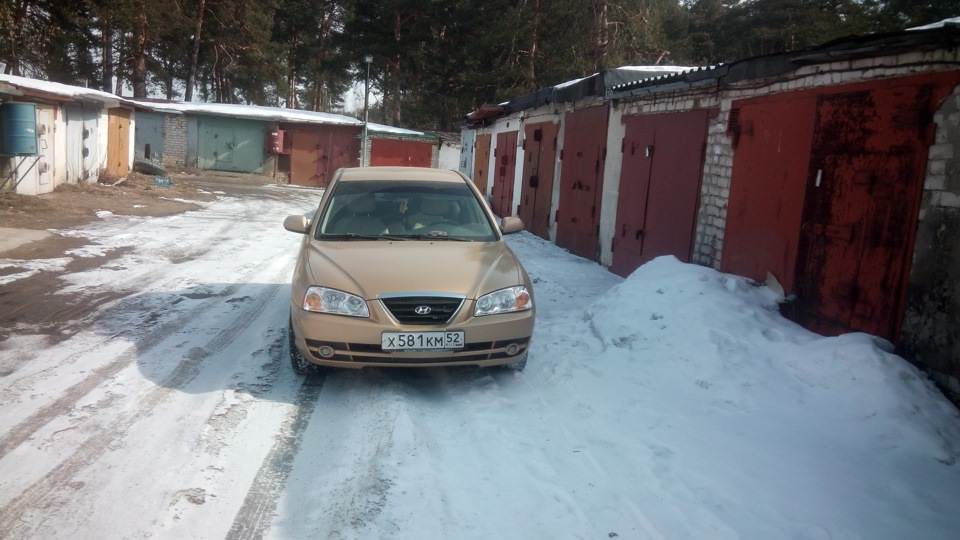 Хромирование ЧЁРНЫХ фар — Hyundai Elantra (3G), 2 л, 2004 года | тюнинг ...
