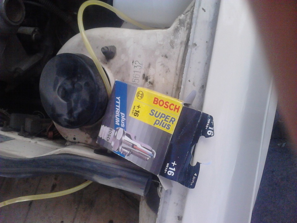 Промывка форсунок сольвентом — Lada 21093i, 1,5 л, 1996 года | плановое ...